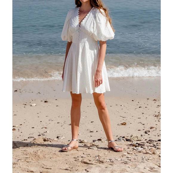 Scarlett Poppies | Dresses | New Scarlett Poppies Eyelet Embroidered ...